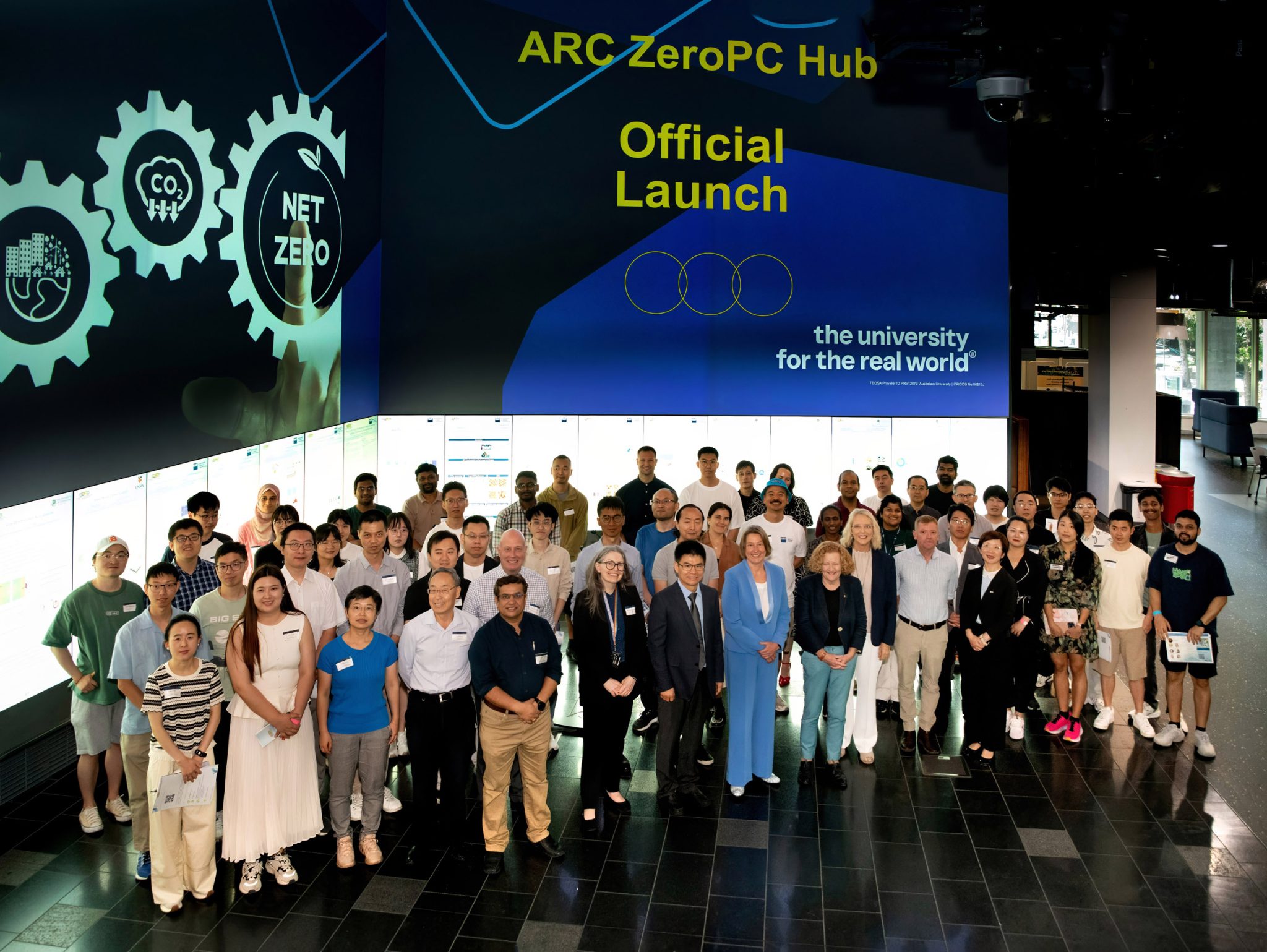 ARC Research Hub in Zero-emission Power Generation for Carbon Neutrality